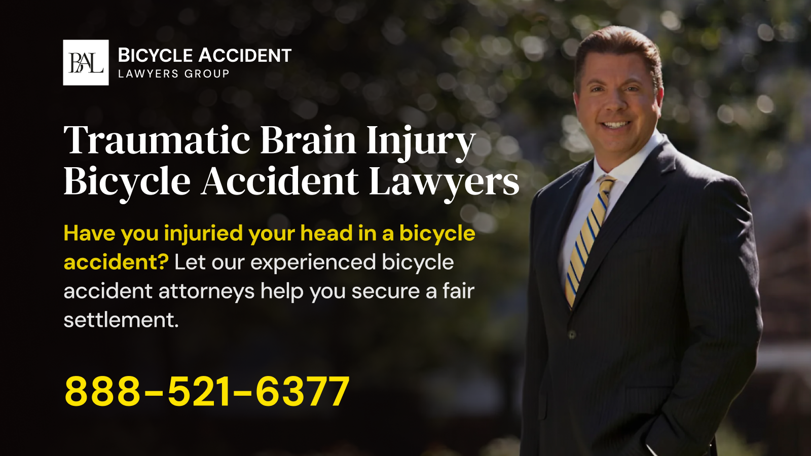 Bicycle Brain Injury Lawyer — Bicycle Accident Lawyers Group