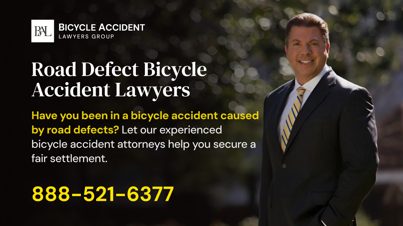 Road Defect Bicycle Accident Lawyers | Advocating for Injured Cyclists