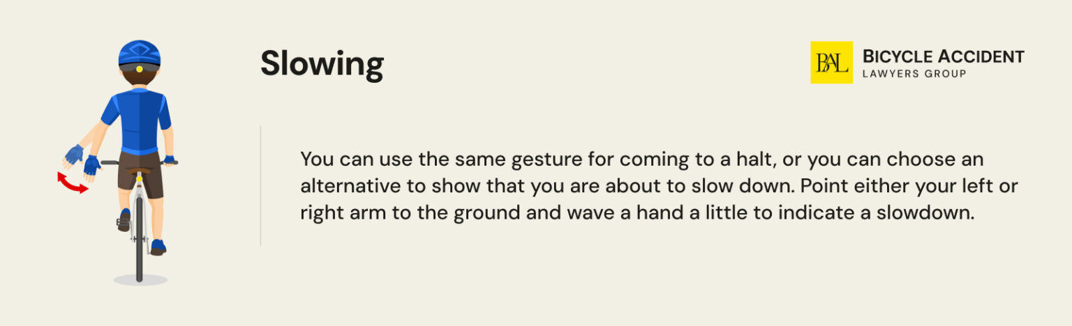 Bike Hand Signals Guide | Bicycle Accident Lawyers Group